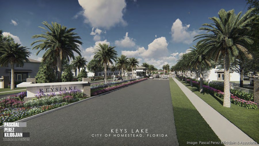 Pedro J. Adrian proposes Keys Lake townhouses in Homestead - South ...