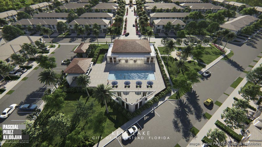 Pedro J. Adrian proposes Keys Lake townhouses in Homestead - South ...
