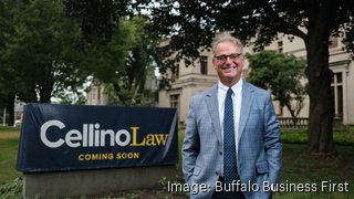 Ross Cellino plans for the future of Cellino Law - Buffalo Business First