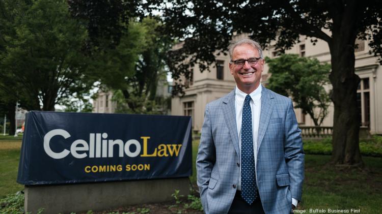 Ross Cellino plans for the future of Cellino Law - Buffalo Business First