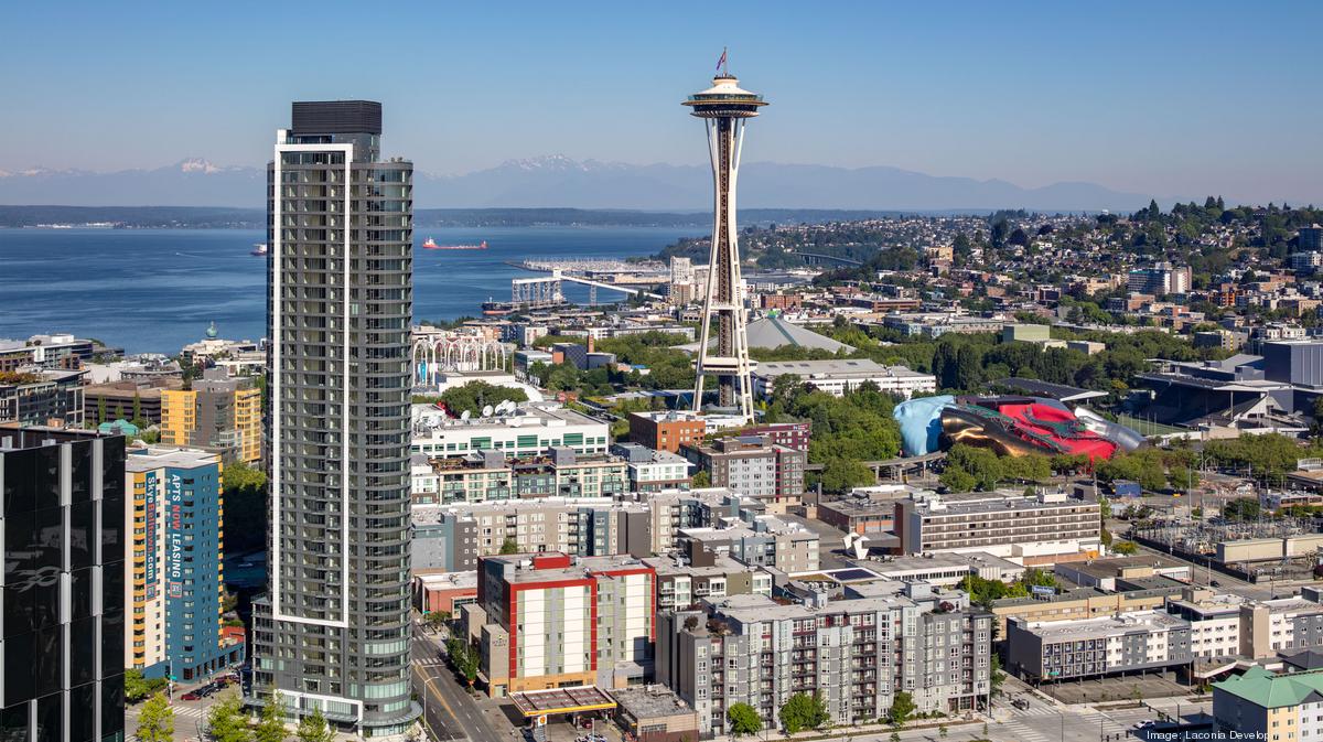 SEATTLE | Spire (600 Wall St.) | 41 Stories | 440 feet | 134 m ...