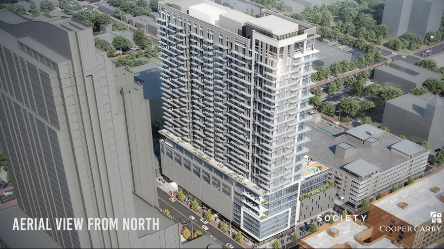 Property Markets Group enters Midtown Atlanta with 33-story project ...