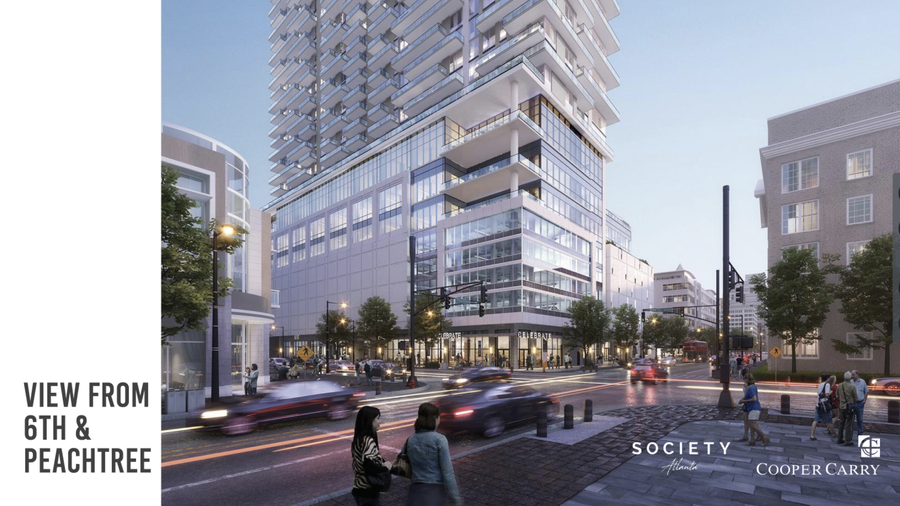 Property Markets Group enters Midtown Atlanta with 33-story project ...