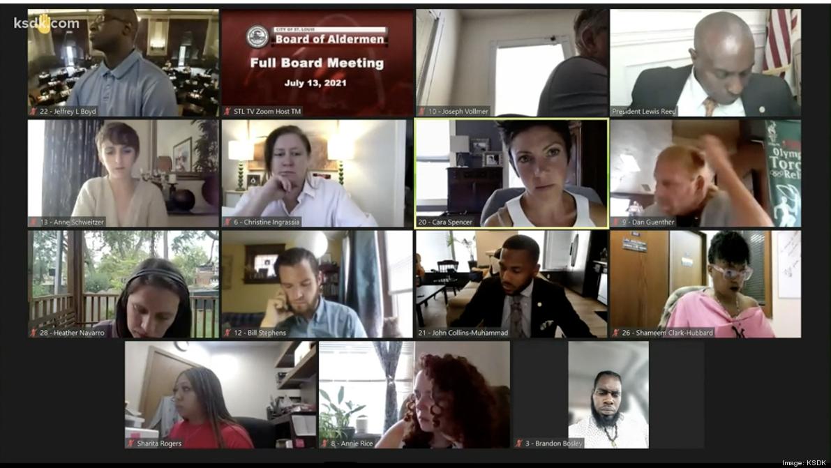 St. Louis Board of Aldermen advances COVID relief funds bill with ...