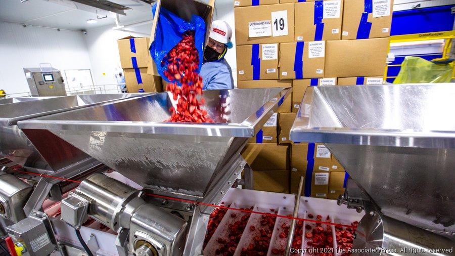 Dole Packaged Foods opens 1st East Coast plant in McDonough - Atlanta ...