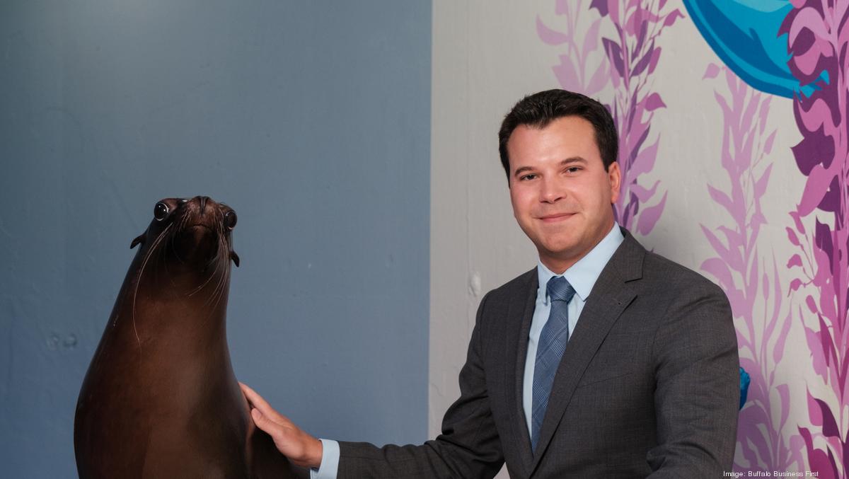 Aquarium of Niagara is doing swimmingly, thanks to CEO Gary Siddall ...