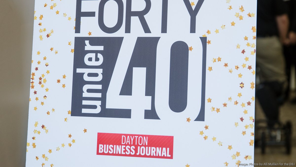 DBJ names 2023 Forty Under 40 winners - Dayton Business Journal
