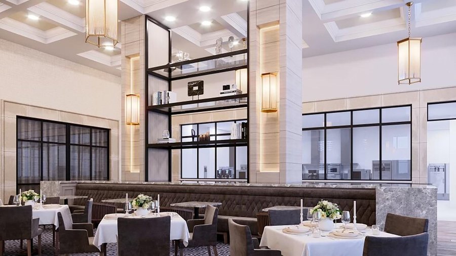Ponte Modern American begins construction in Midtown Tampa - Tampa Bay ...