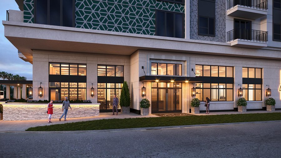 Ponte Modern American begins construction in Midtown Tampa - Tampa Bay ...