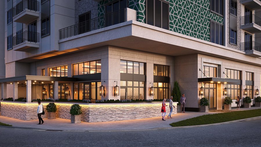 Ponte Modern American begins construction in Midtown Tampa - Tampa Bay ...