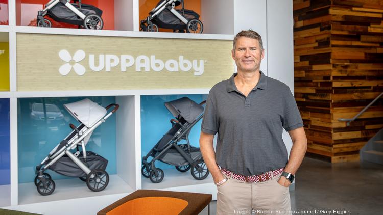 5 Minutes With ... UPPAbaby Co-founder Bob Monahan - Boston Business ...