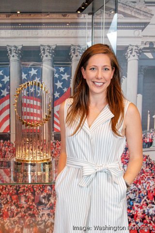 Kate Greenberg of Washington Nationals Philanthropies named 40 Under 40 ...