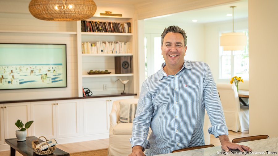 Personalities of Pittsburgh: Patrick Colletti on getting Net Health up ...