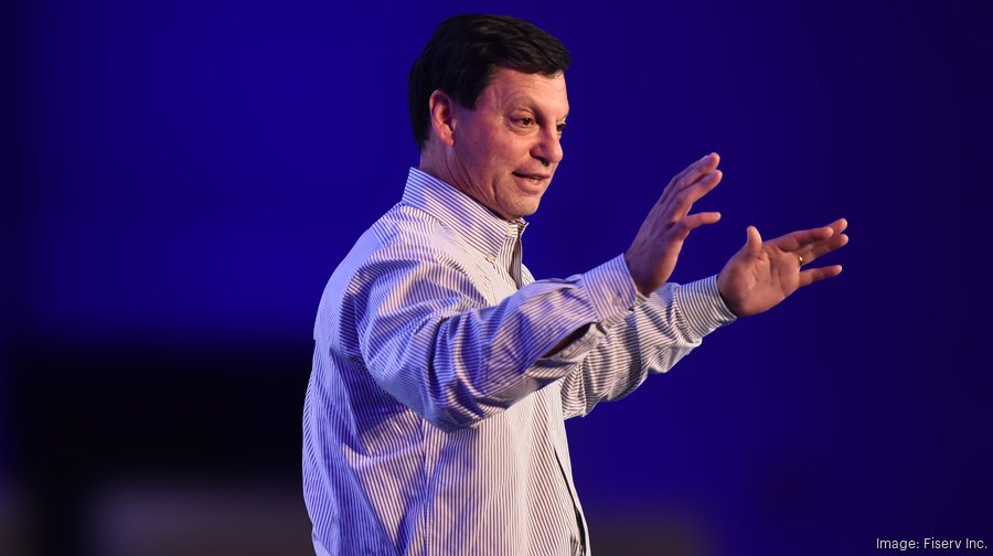 Here's how much Fiserv CEO Bisignano and other top executives of the ...