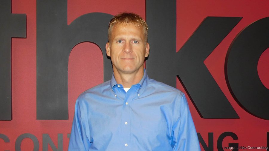 Mike Zelkind of 80 Acres Farms, Rob Strobel of Lithko Contracting named ...