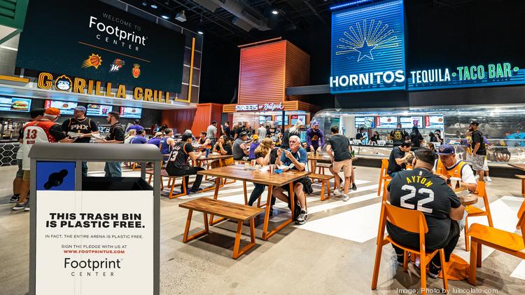 Suns sign new arena naming rights deal with Footprint - Phoenix ...