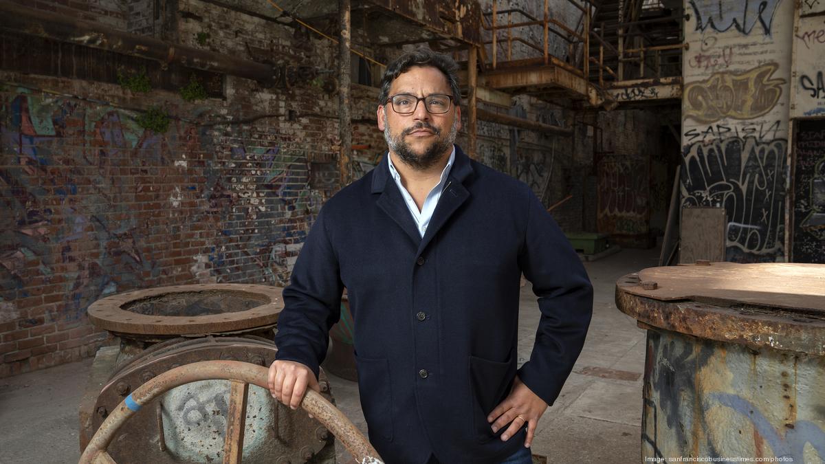 For Enrique Landa, Potrero Power Station is the chance of a lifetime ...