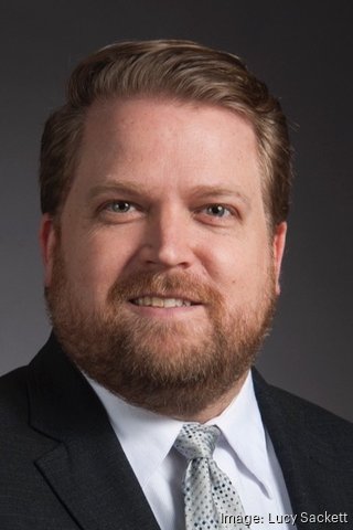 George Baer, CEO of Stake Center Locating LLC in Greensboro, is ...