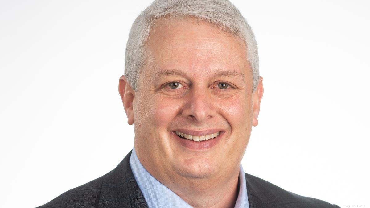 C-Suite Awards 2021: Adam Schechter of Labcorp - Triad Business Journal