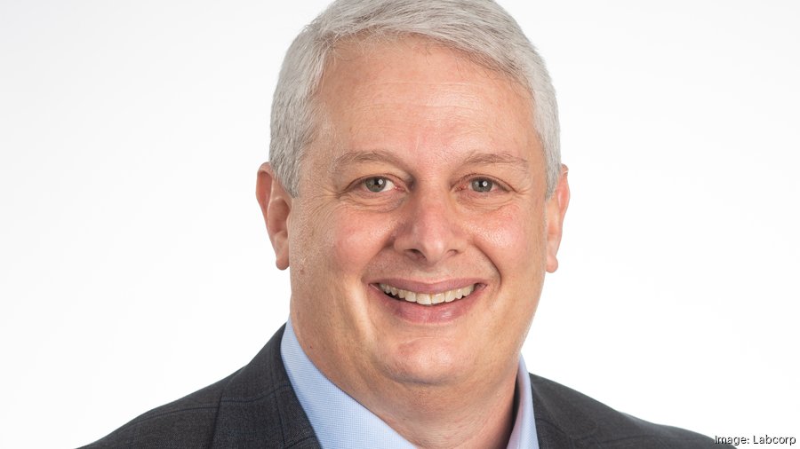 C-Suite Awards 2021: Adam Schechter of Labcorp - Triad Business Journal