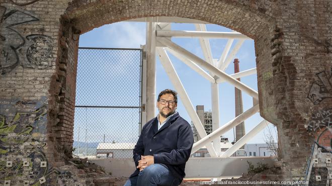 For Enrique Landa, Potrero Power Station is the chance of a lifetime ...