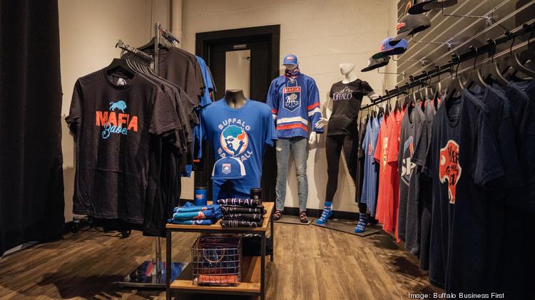 Buffalo's 26 Shirts opens retail showroom - Buffalo Business First