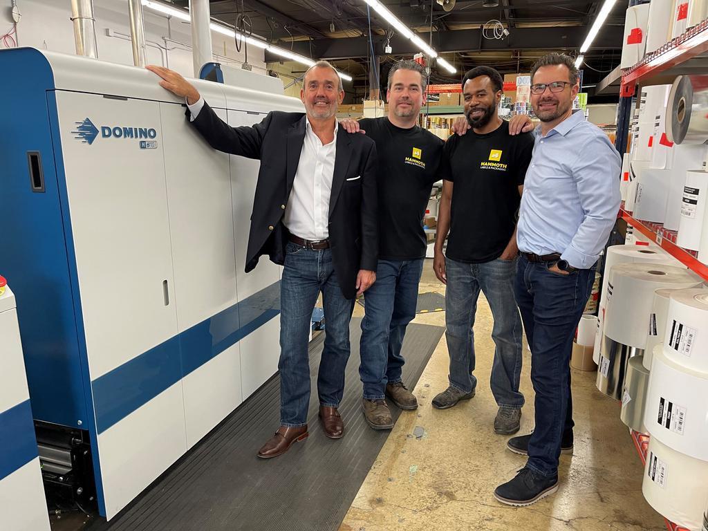 Mammoth Labels & Packaging BizSpotlight - Columbus Business First