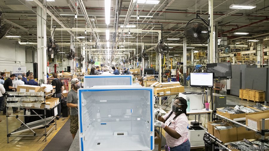 GE Appliances invests $60M in new Louisville production line ...