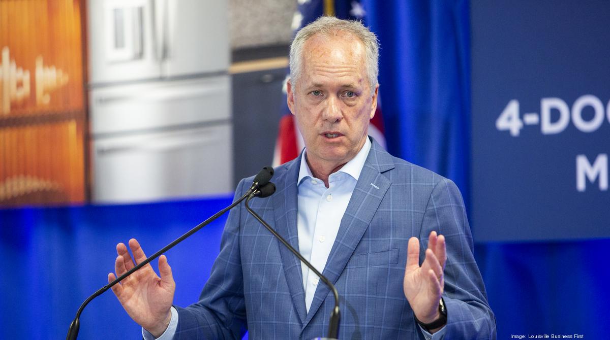 Louisville Mayor Greg Fischer encourages masks in public indoor ...