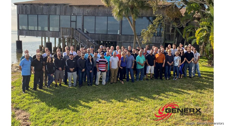 Meet GenerX Generators, a 2021 Fast 50 honoree - Tampa Bay Business Journal