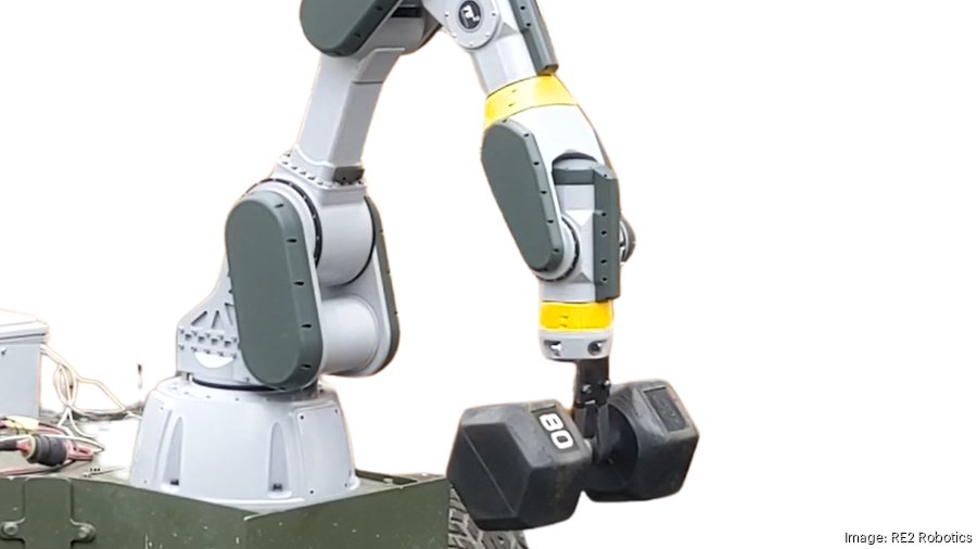 RE2 Robotics launches newest robotic arm - Pittsburgh Business Times