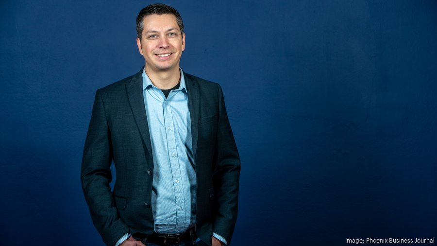 Phoenix Business Journal 40 Under 40 2021: Thomas Barr - Phoenix ...