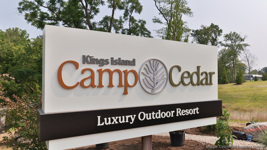 Kings Island parts ways with Camp Cedar resort - Cincinnati Business ...