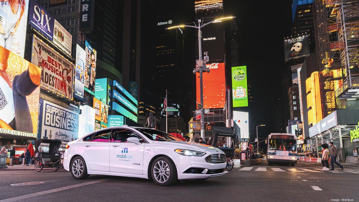 Intel-owned Mobileye testing self-driving cars on New York City streets ...