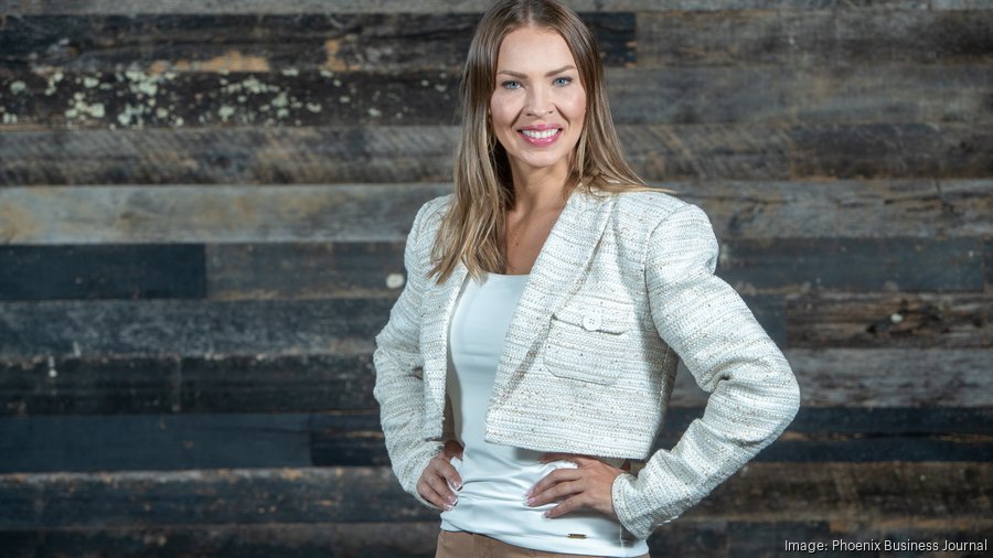 Phoenix Business Journal 40 Under 40 2021: Tiffany Sharp - Phoenix ...