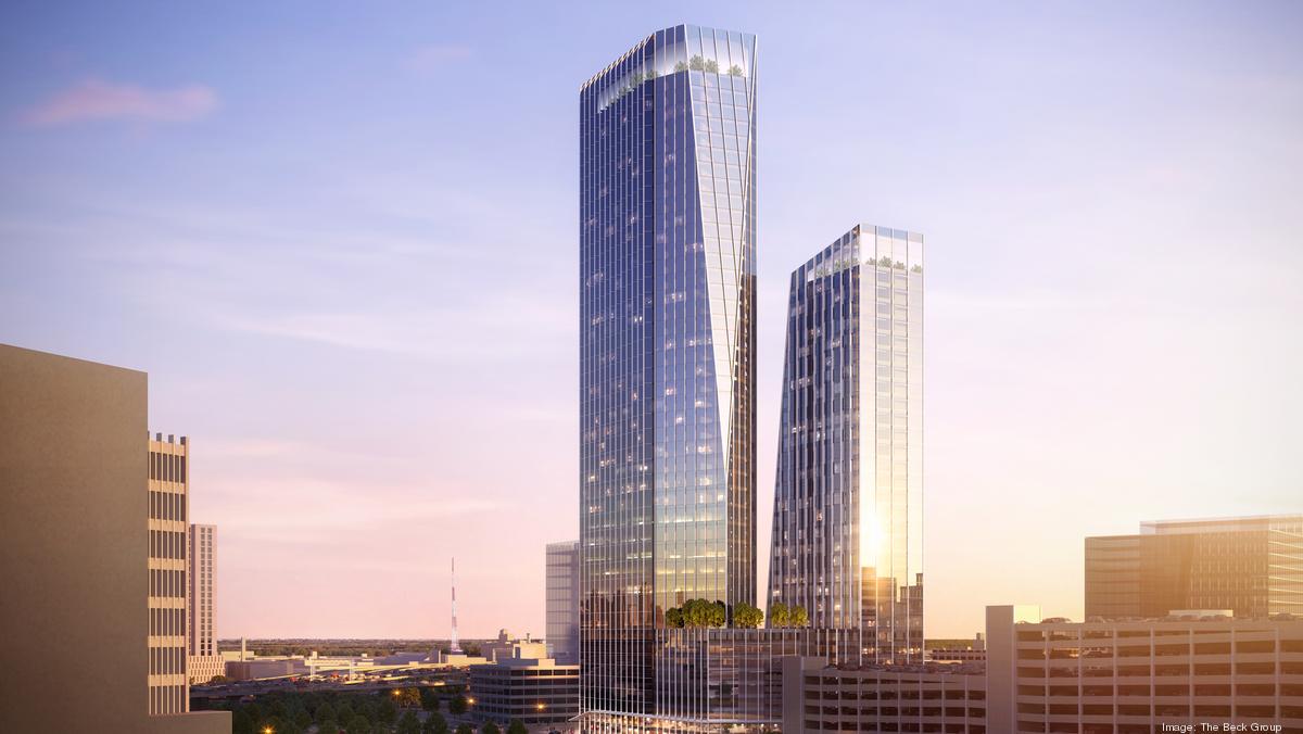 In the plans: Two Dallas towers, 3.3M-SF of warehouse space proposed in ...