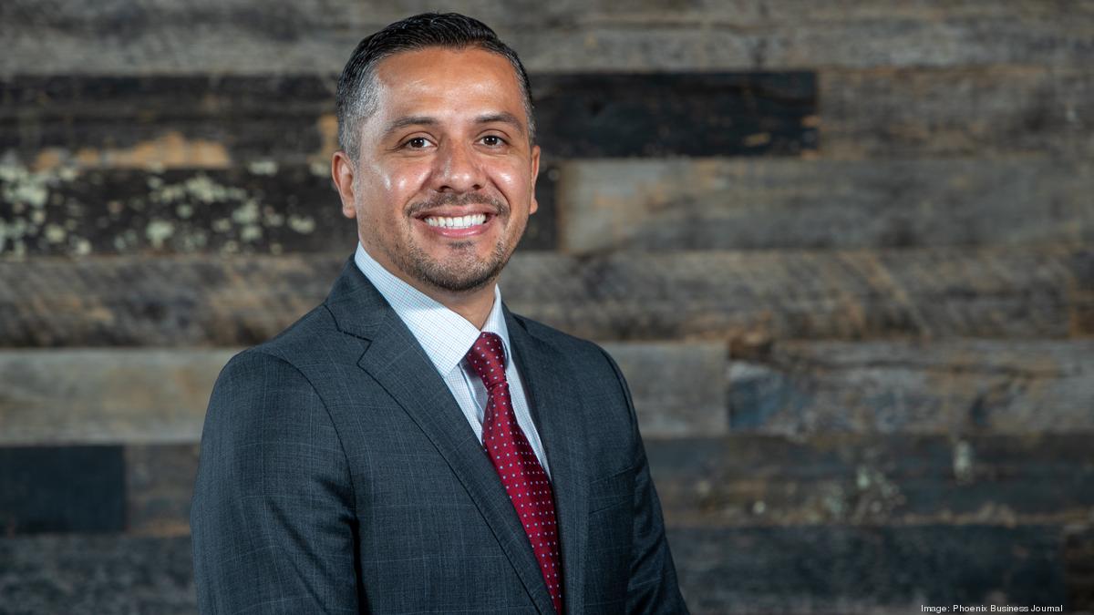 Phoenix Business Journal 40 Under 40 2021: Marcos Tapia - Phoenix ...