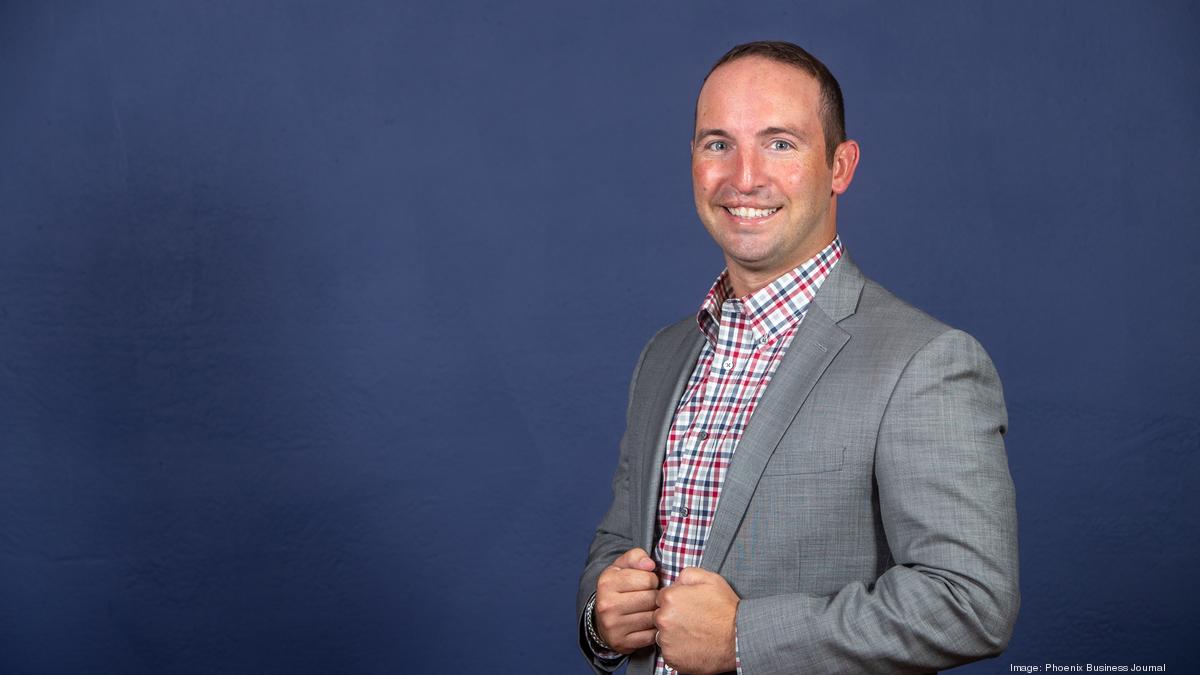 Phoenix Business Journal 40 Under 40 2021: Kevin Walsh - Phoenix ...