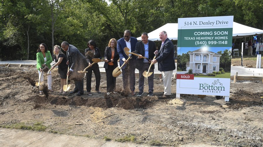 New homes rising in The Bottom, a long-neglected historic neighborhood ...