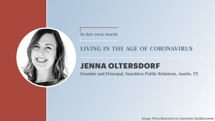 In Her Own Words: Jenna Oltersdorf’s PR agency goes back to the future ...