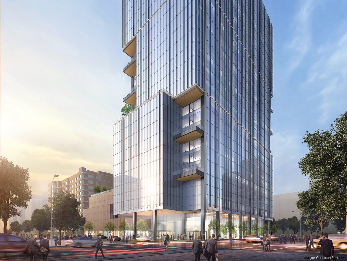 Office Tower Architecture This New Office Tower Will Have Spirals Of