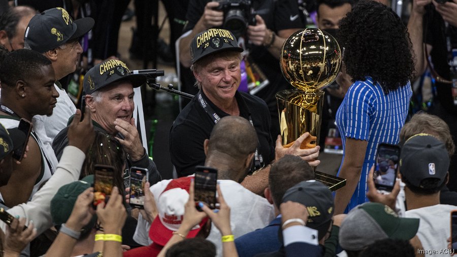Bucks winning an NBA Championship a goal set by new owners back in 2014 ...