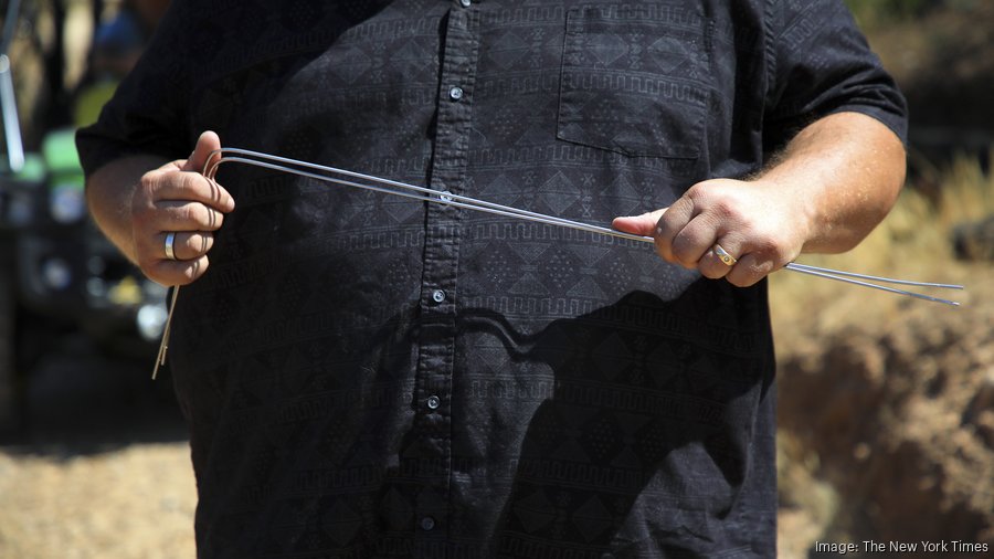 Two rods and a ‘sixth sense’: In drought, water witches are swamped ...