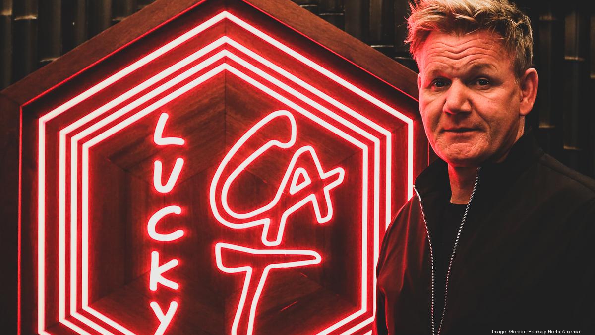 Gordon Ramsay’s Lucky Cat in Miami Beach temporarily closes - South ...