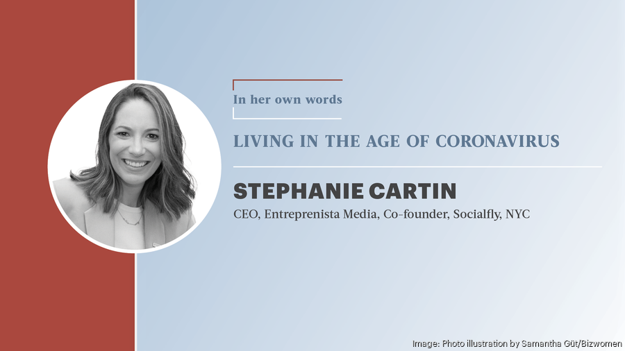 In Her Own Words: Stephanie Cartin creates a virtual community - The ...