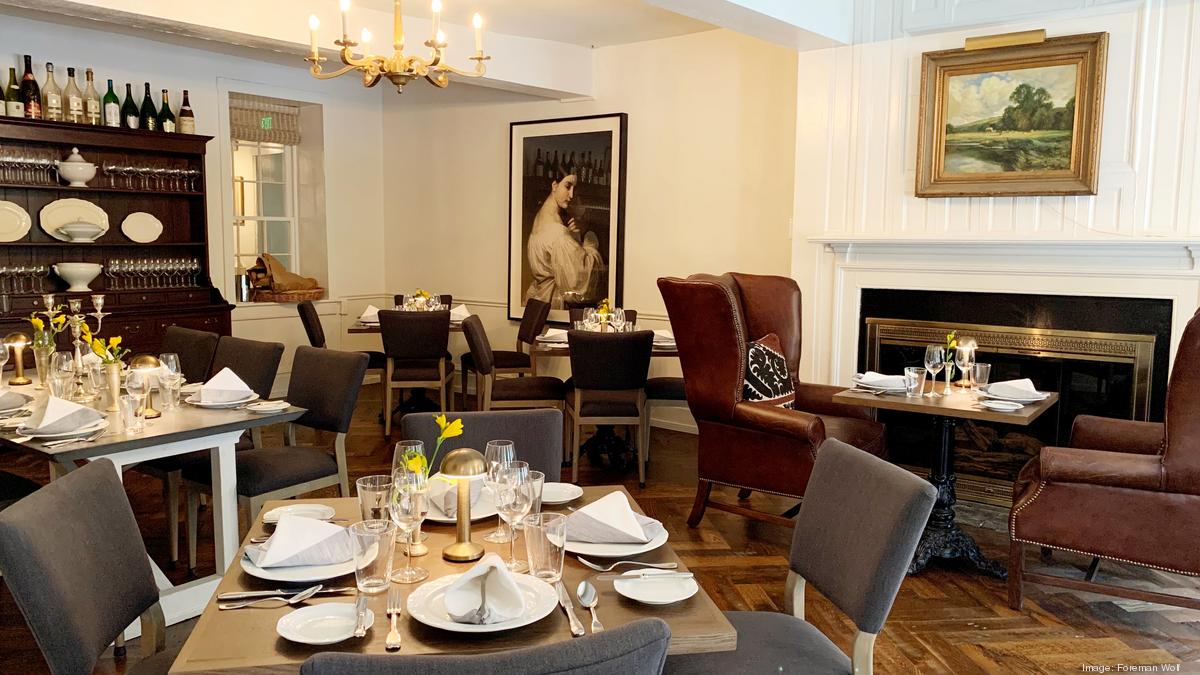 Historic Milton Inn reopens after revival by Foreman Wolf restaurant ...