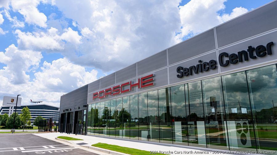Porsche opens freestanding Atlanta service center, first in U.S ...