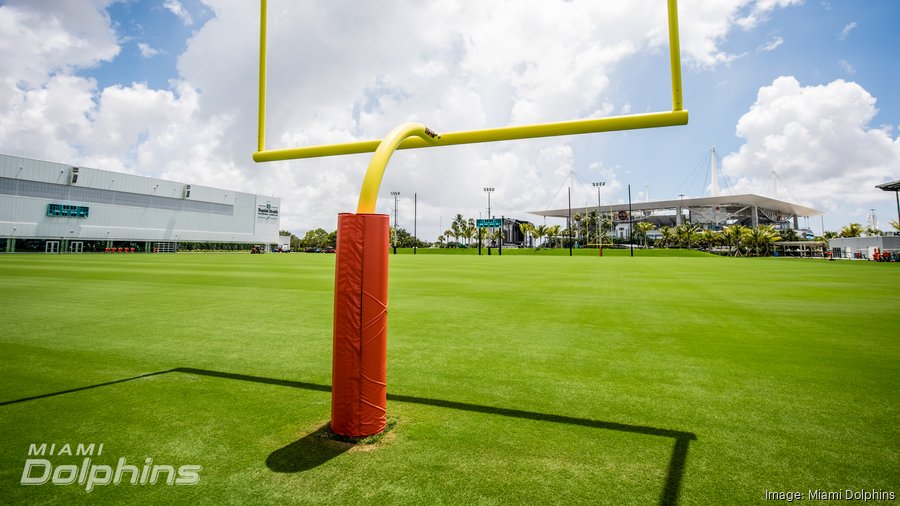 Miami Dolphins' new $135M Baptist Health Training Complex completed ...