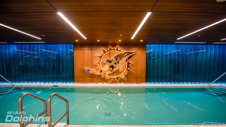 Miami Dolphins' new $135M Baptist Health Training Complex completed ...