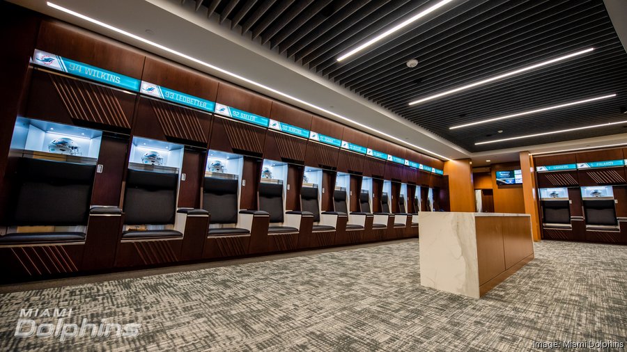 Miami Dolphins' new $135M Baptist Health Training Complex completed ...